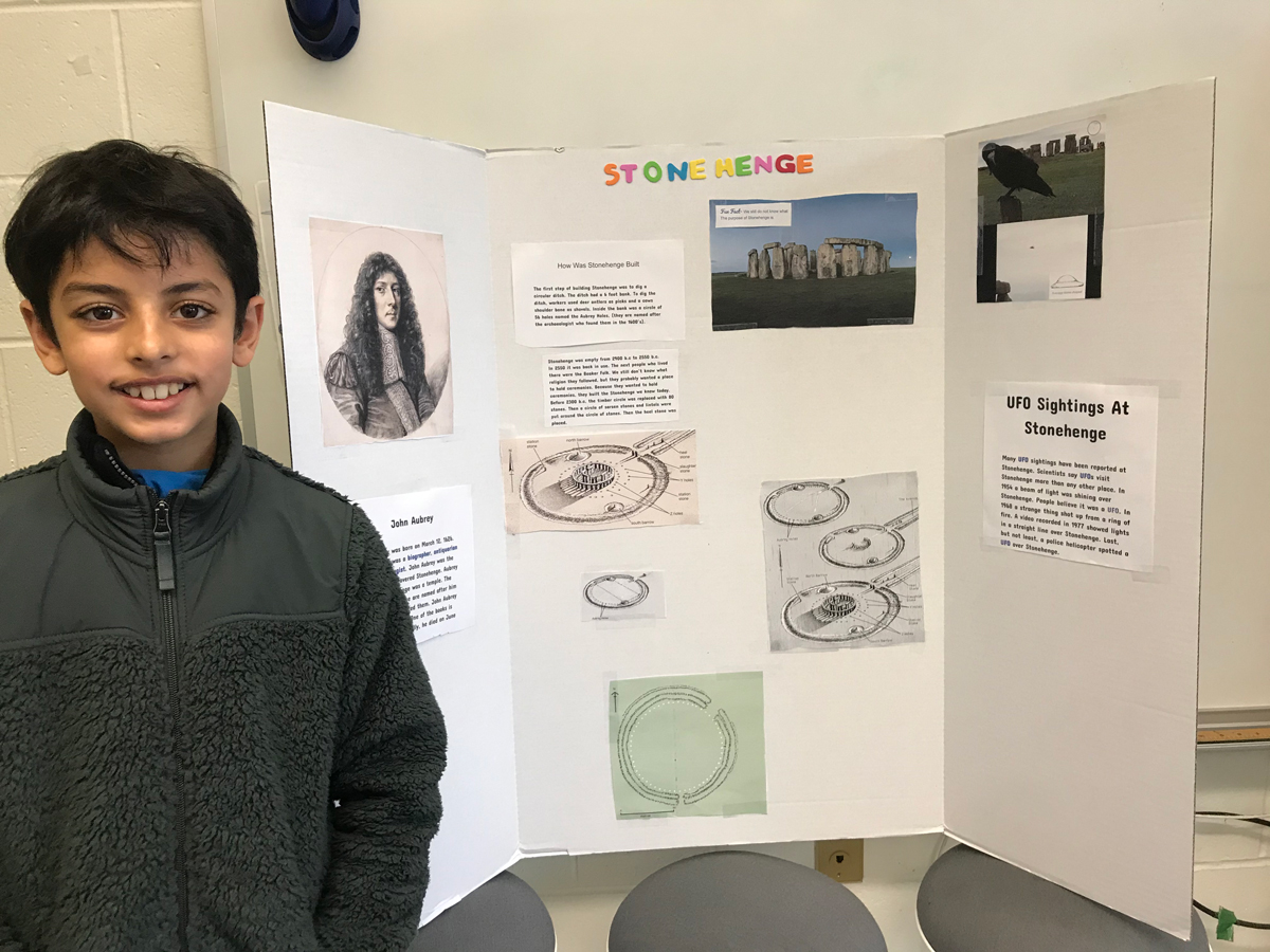 Fourth Grade Research Project: Experts in the Making | D-E today
